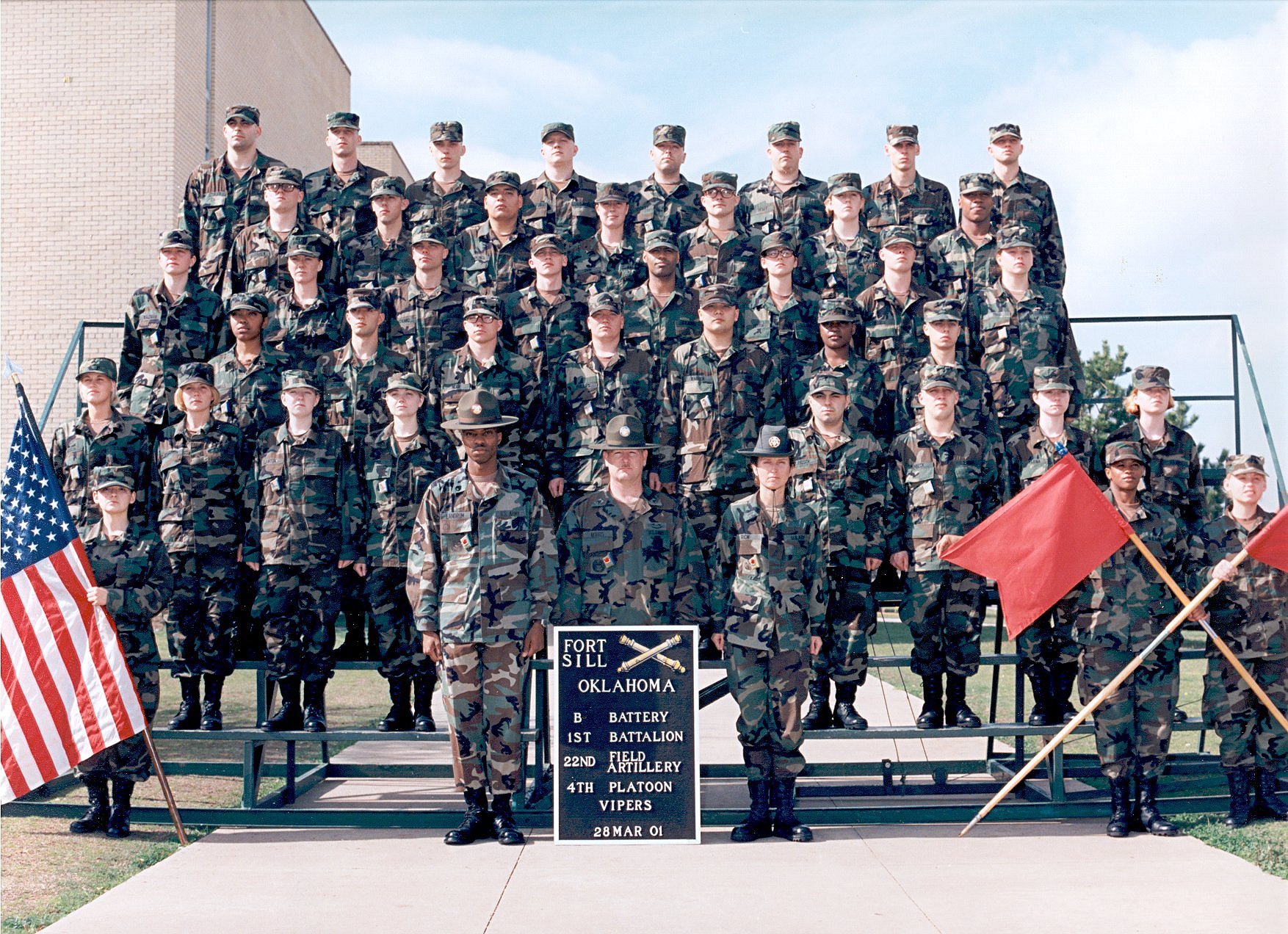 Tony's Basic Combat Training Grouo Photo